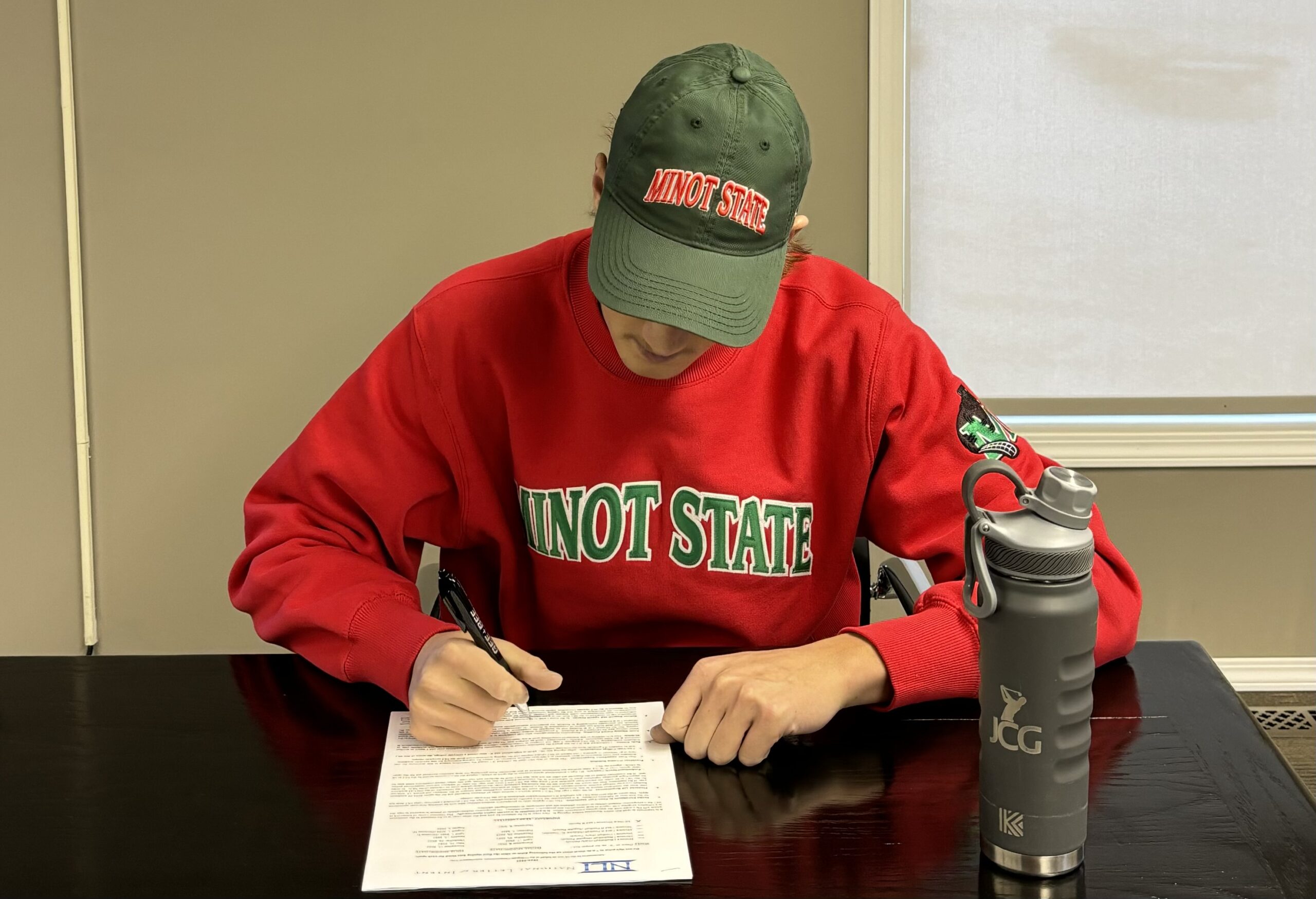 Grayson going golfing with US college - Golf Saskatchewan