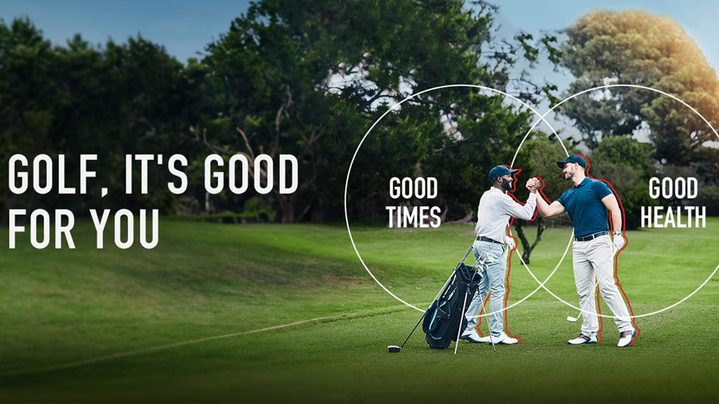Golf, It’s Good For You! - Golf Saskatchewan