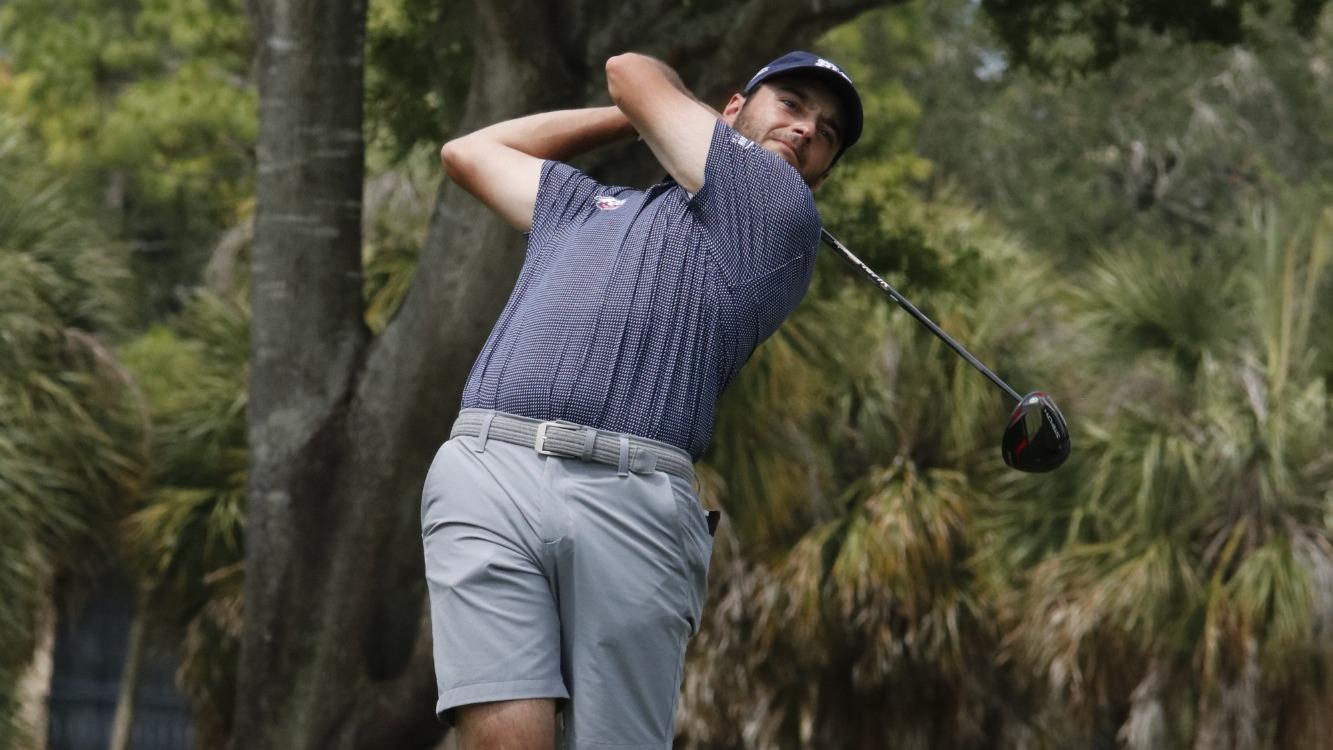 Nagy concludes college career - Golf Saskatchewan