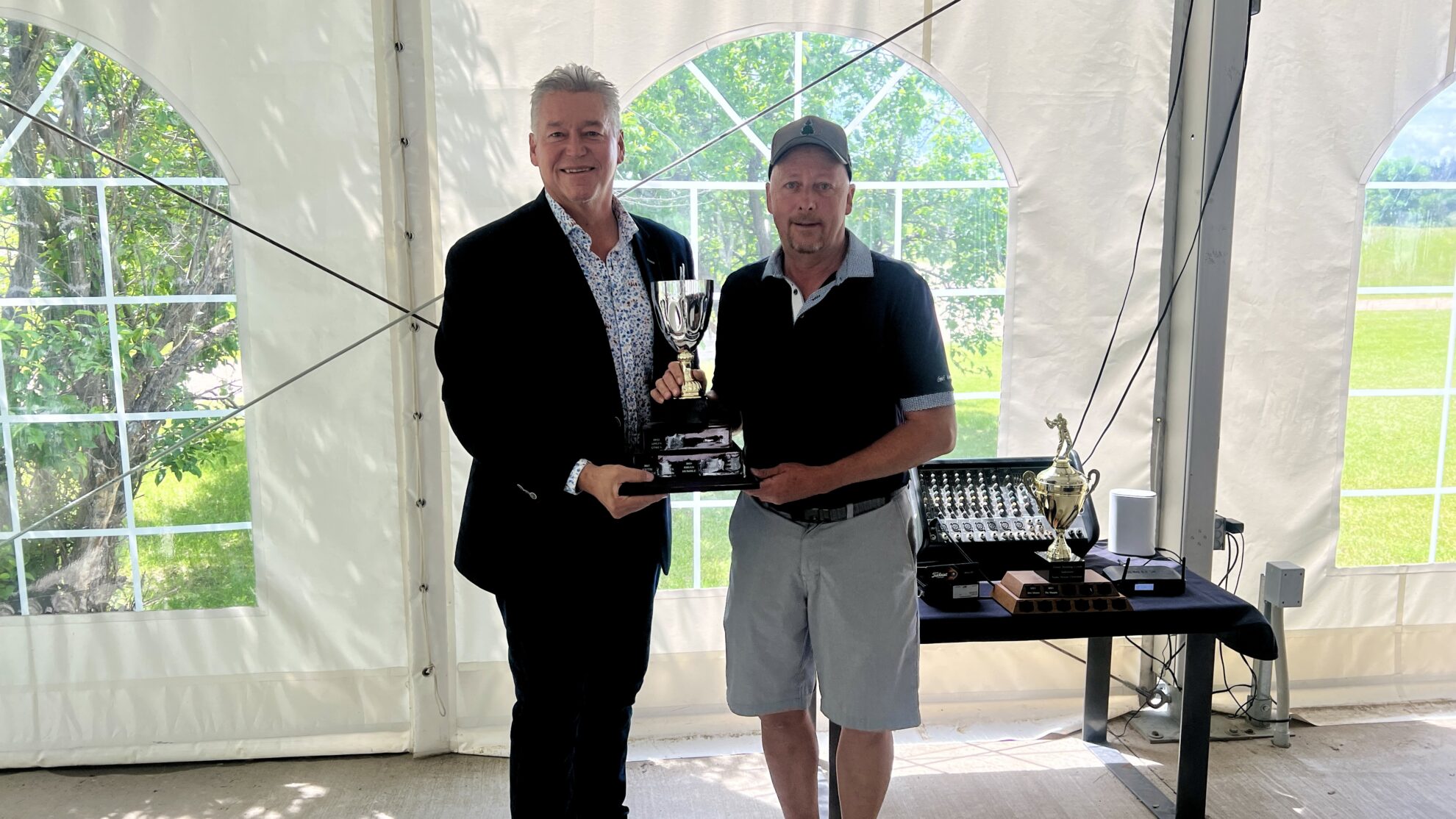Hallberg edges Coben at Auto Clearing Championship - Golf Saskatchewan