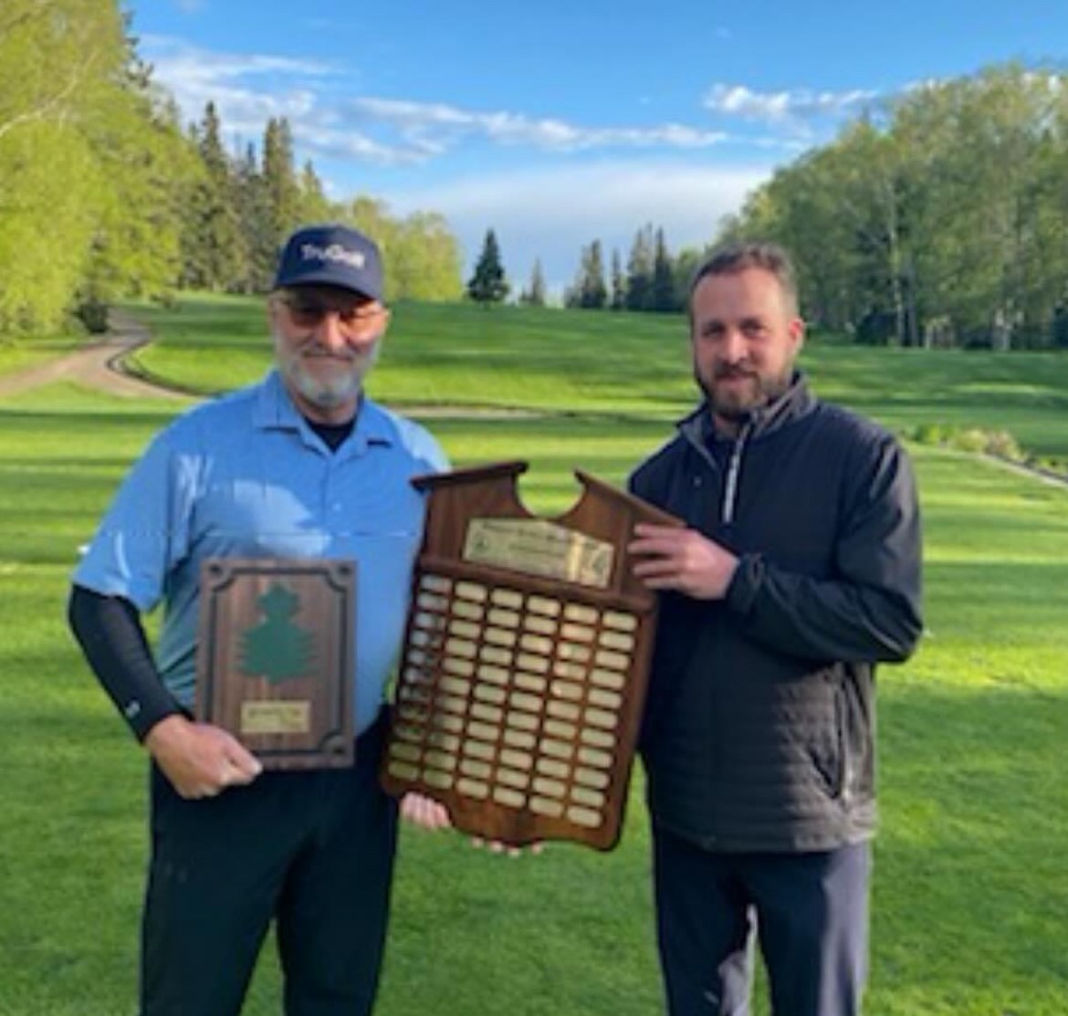 Briske; Silvernagle winners at 2024 Senior Men’s Lobstick - Golf ...