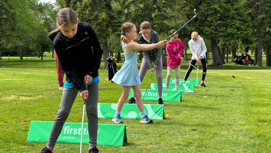 Junior Golf Programming - Golf Saskatchewan