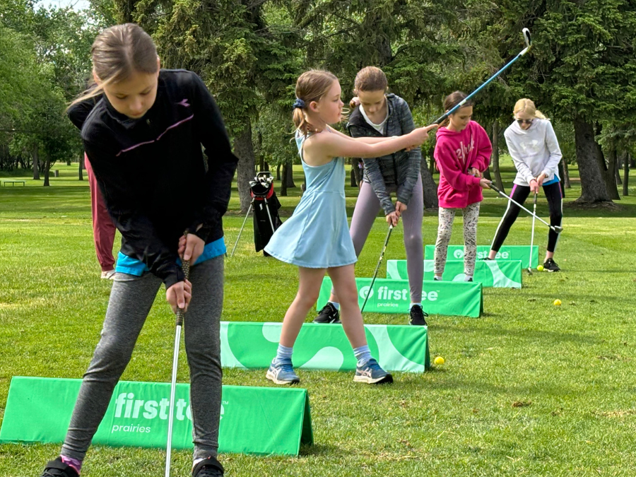 Junior Golf Programming - Golf Saskatchewan