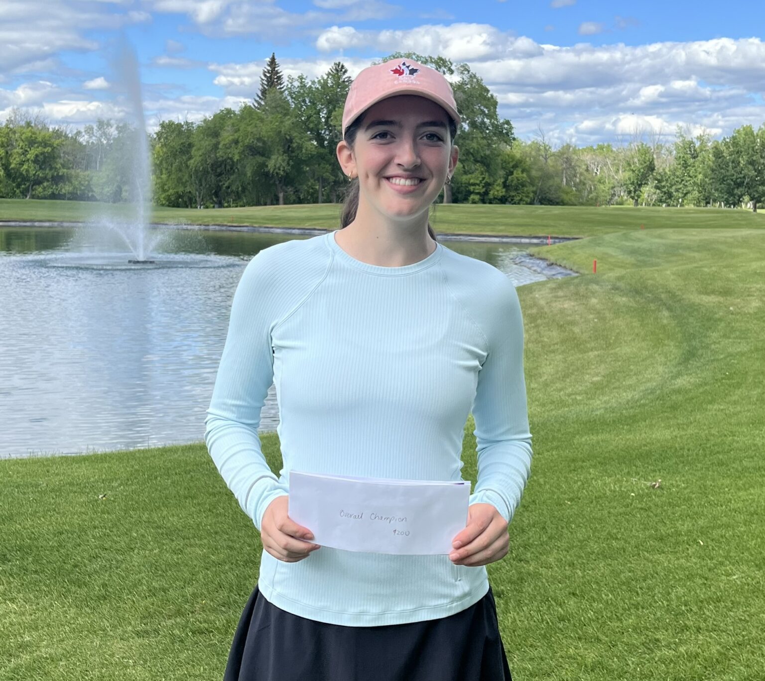 Henderson wins Saskatoon Women’s Amateur in her event debut - Golf ...