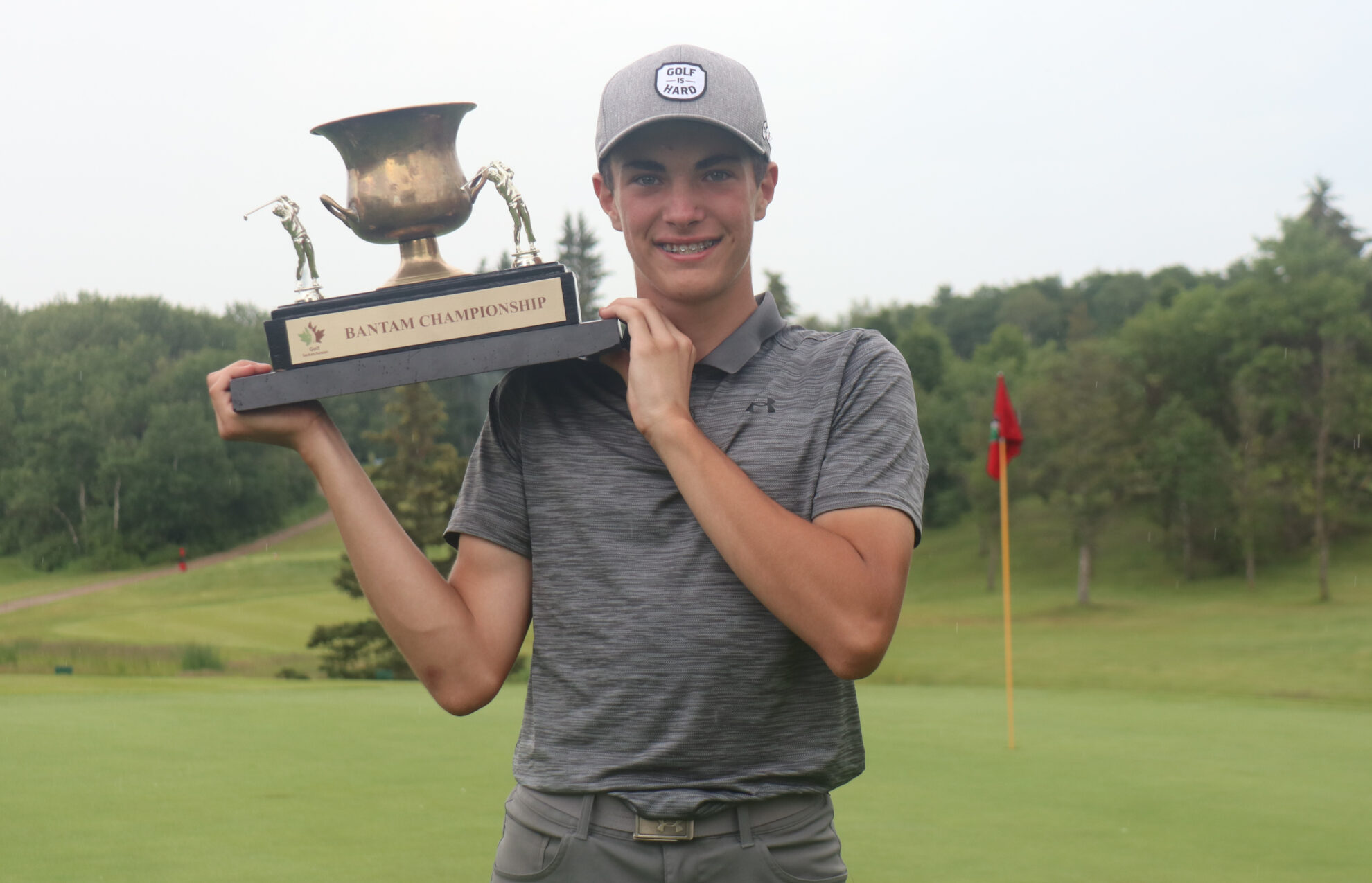 Kozak; Mosher claim overall junior championship titles - Golf Saskatchewan