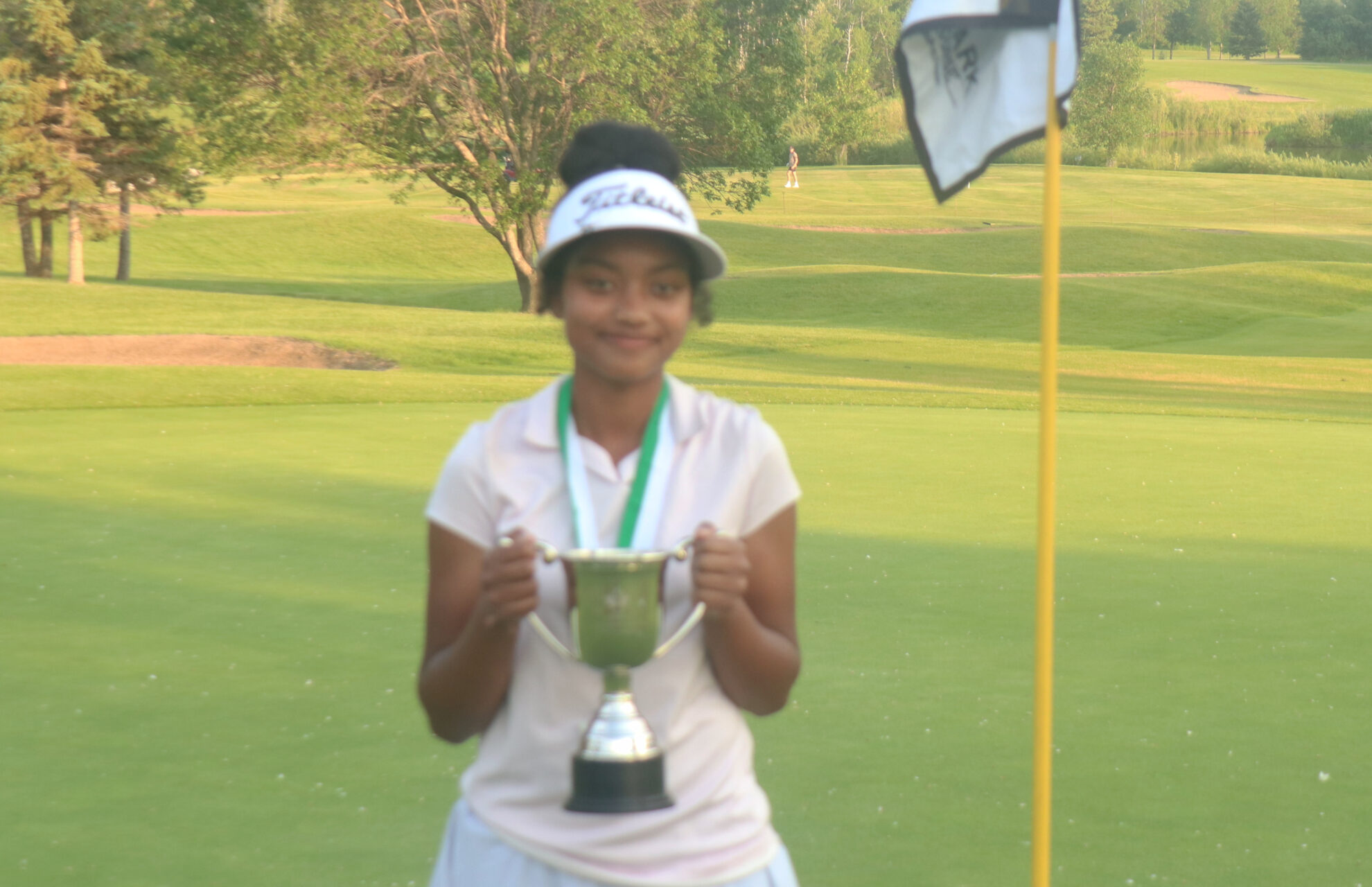 Kozak; Mosher claim overall junior championship titles - Golf Saskatchewan