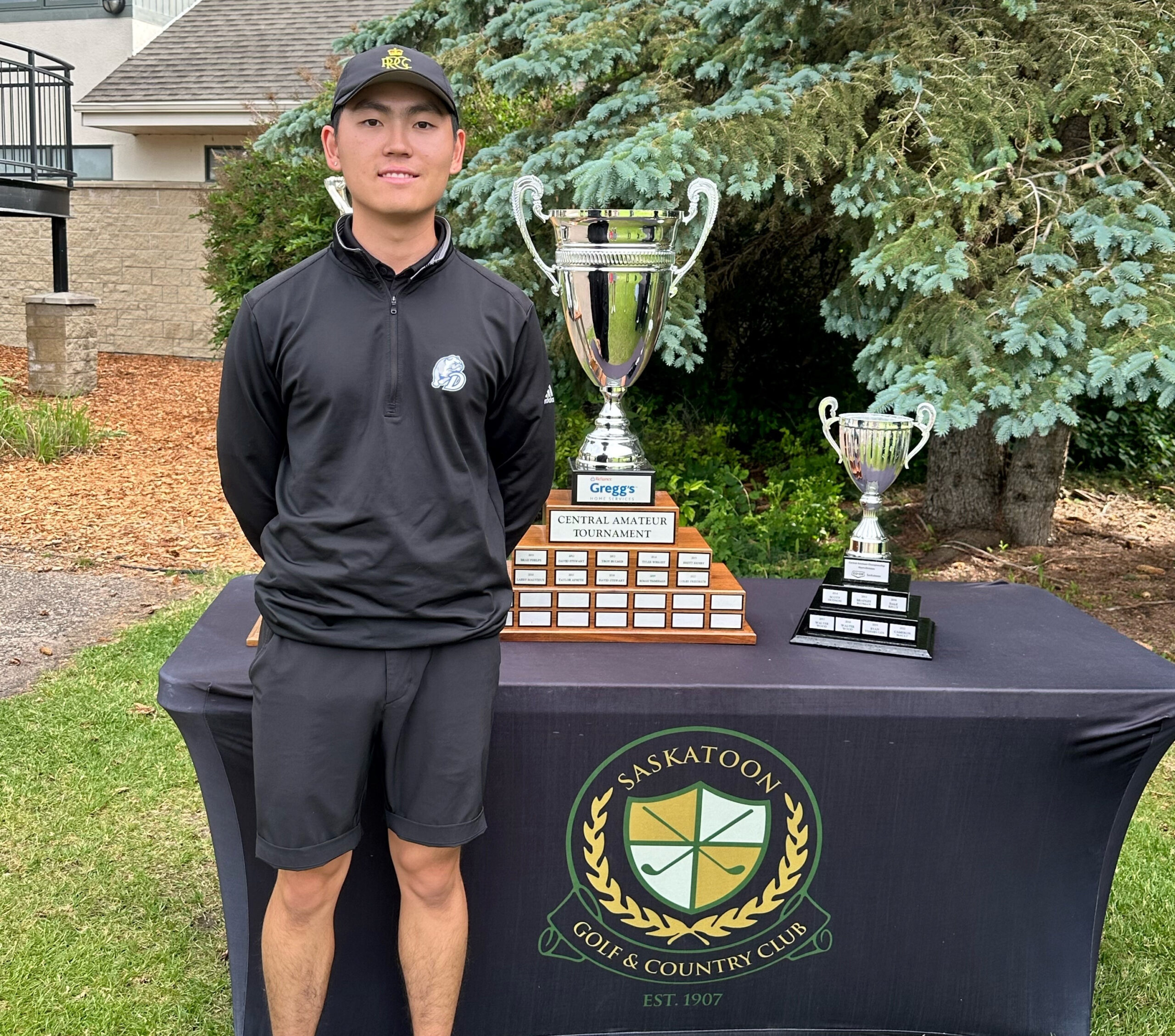 Tan tames SGCC on route to Central Amateur victory - Golf Saskatchewan