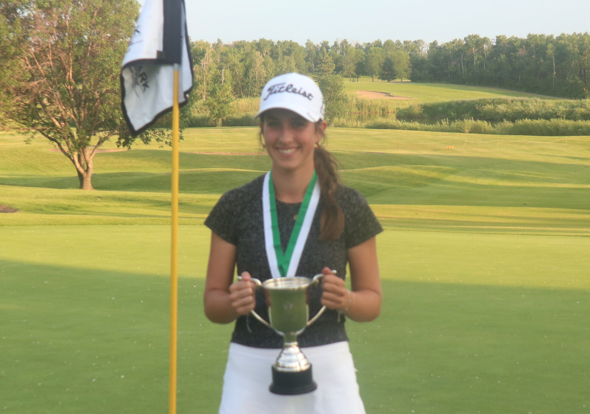 Kozak; Mosher claim overall junior championship titles - Golf Saskatchewan