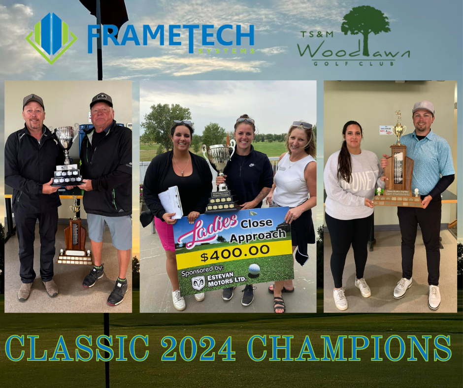 FrameTech Classic played over August long in Estevan - Golf Saskatchewan