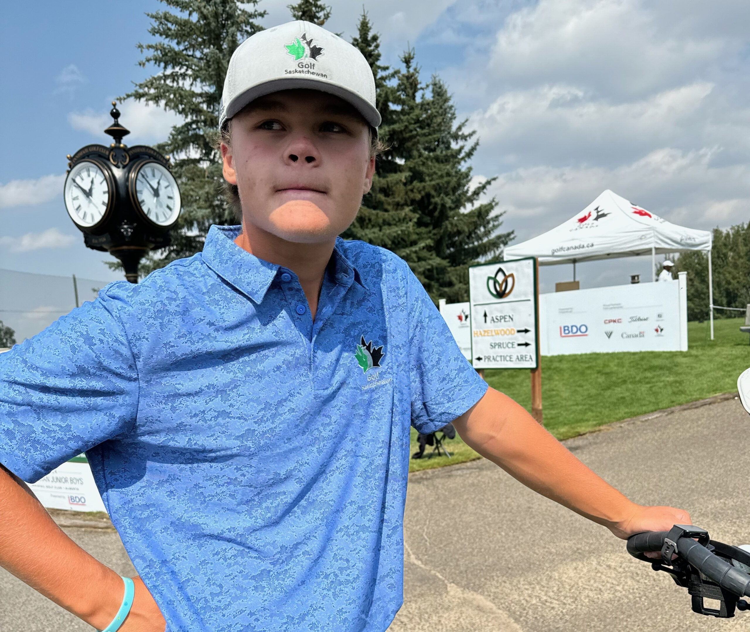Franklin finishes in top-20 at Canadian Junior Boys Championship - Golf ...
