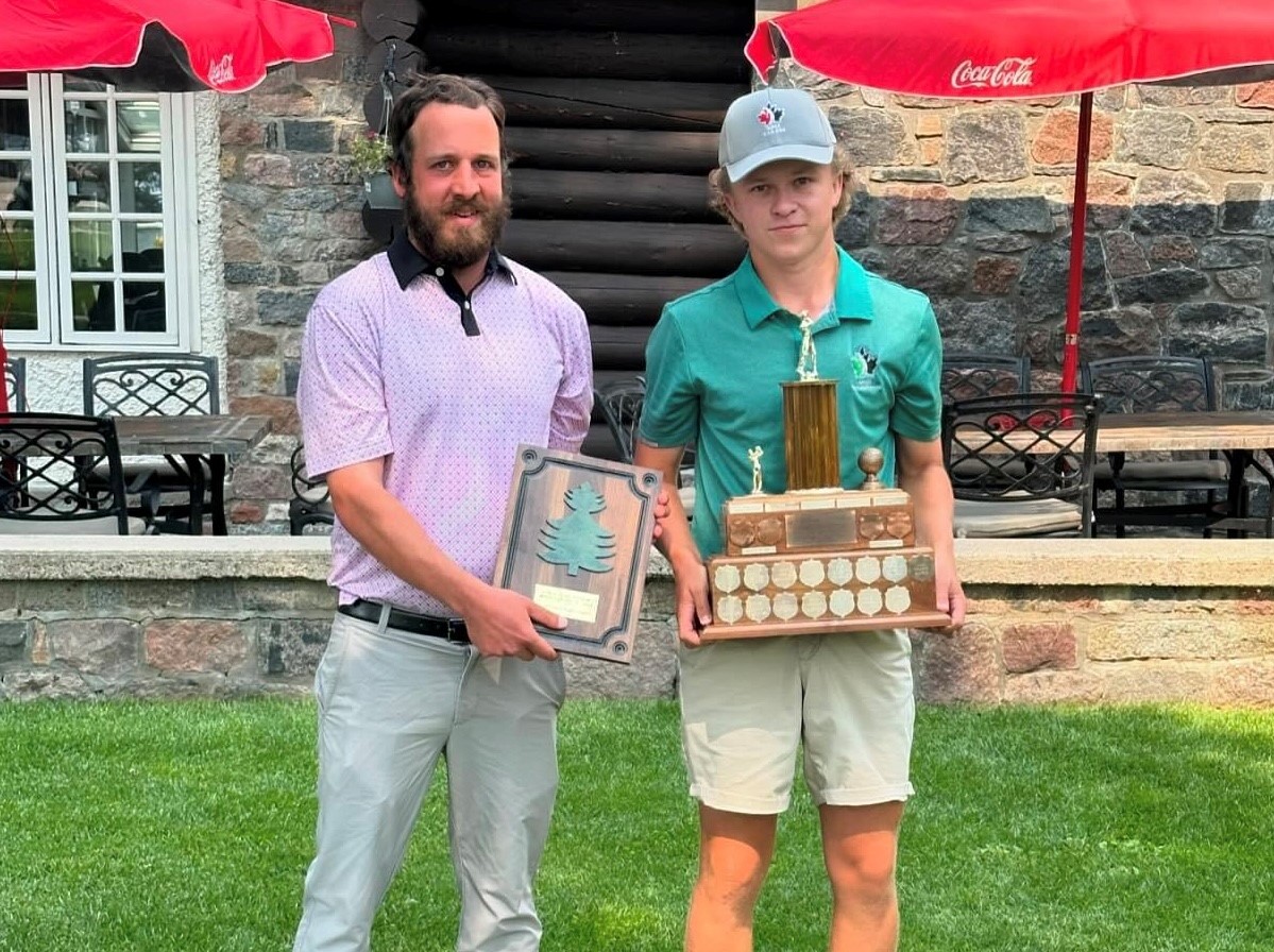 Giesbrecht adds Junior Lobstick to impressive resume - Golf Saskatchewan