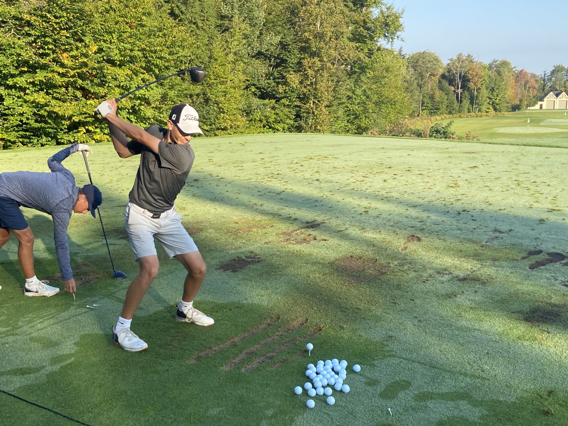 Mosher wraps up NextGen Boys Selection Camp - Golf Saskatchewan