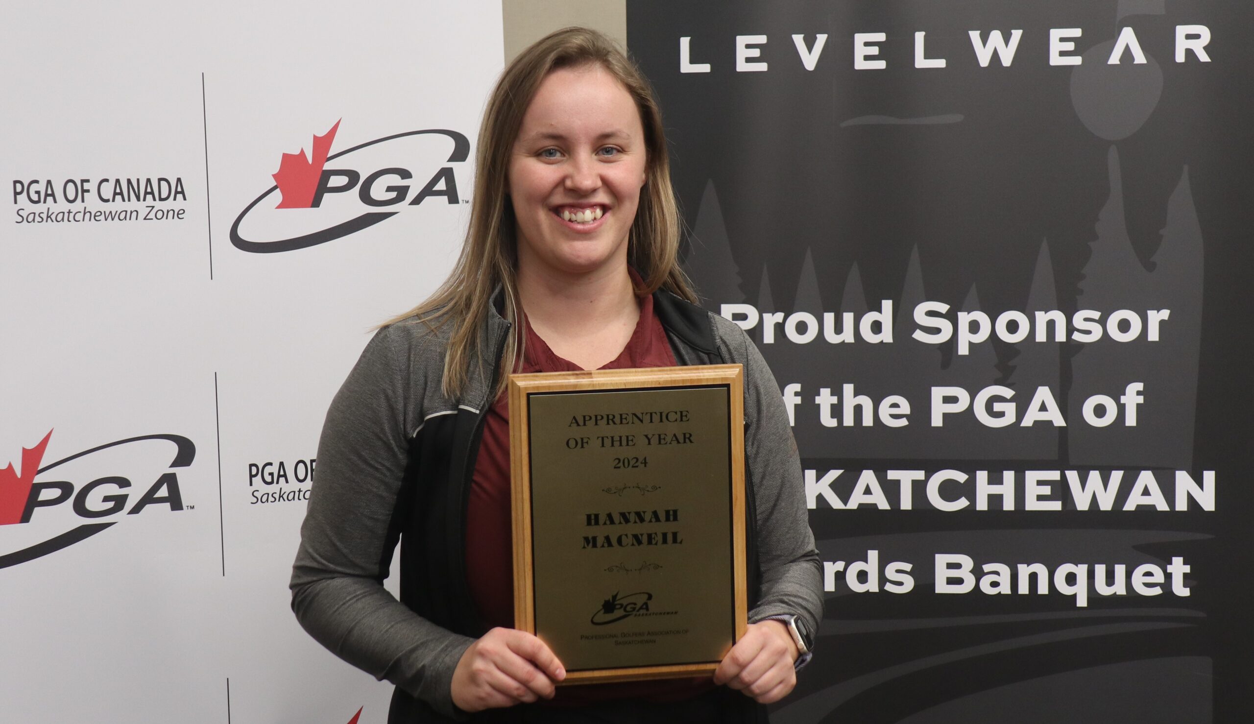 MacNeil earns first PGA of Saskatchewan award - Golf Saskatchewan