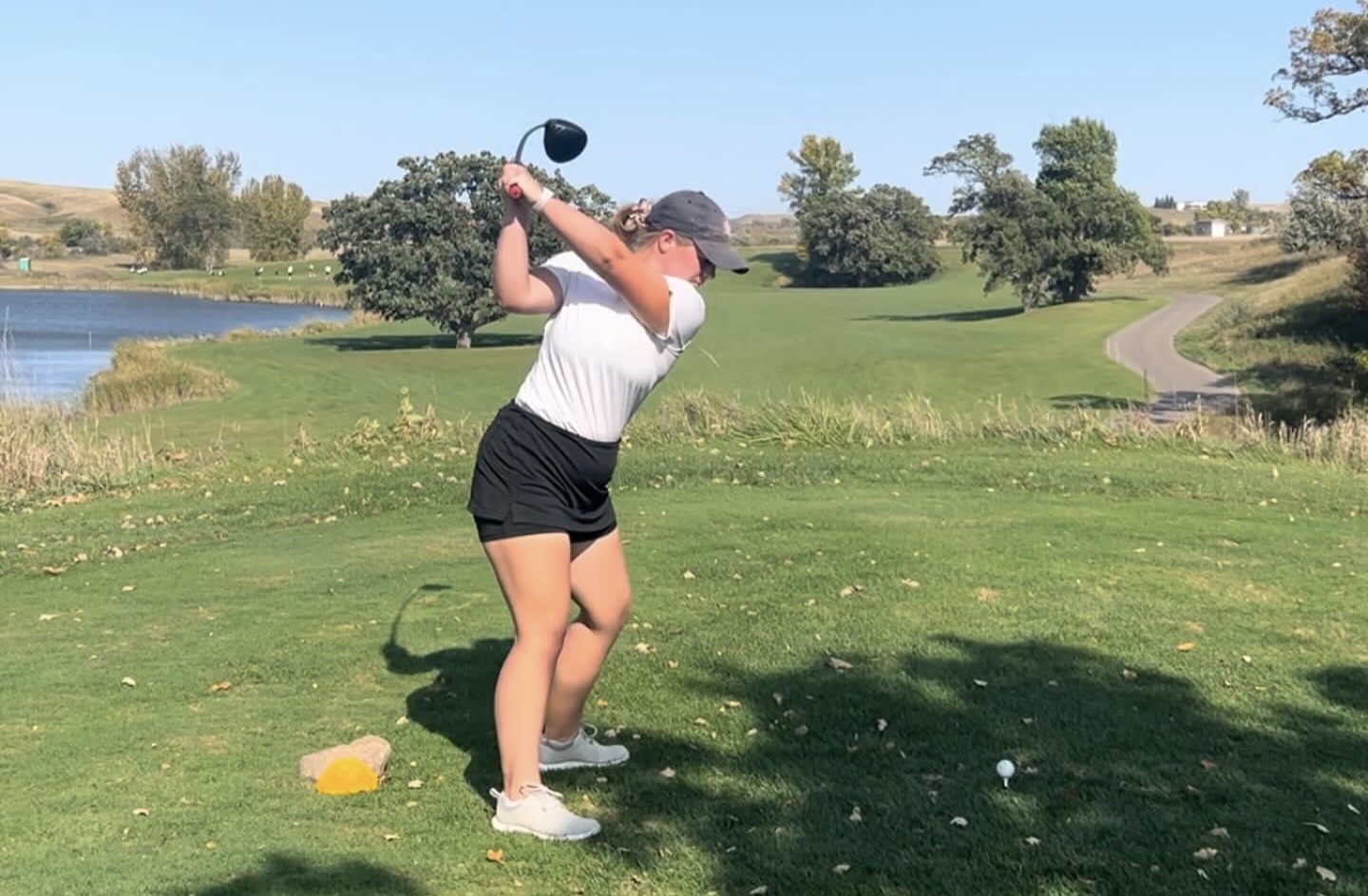 Knudsen just misses first win to highlight busy week on college circuit ...