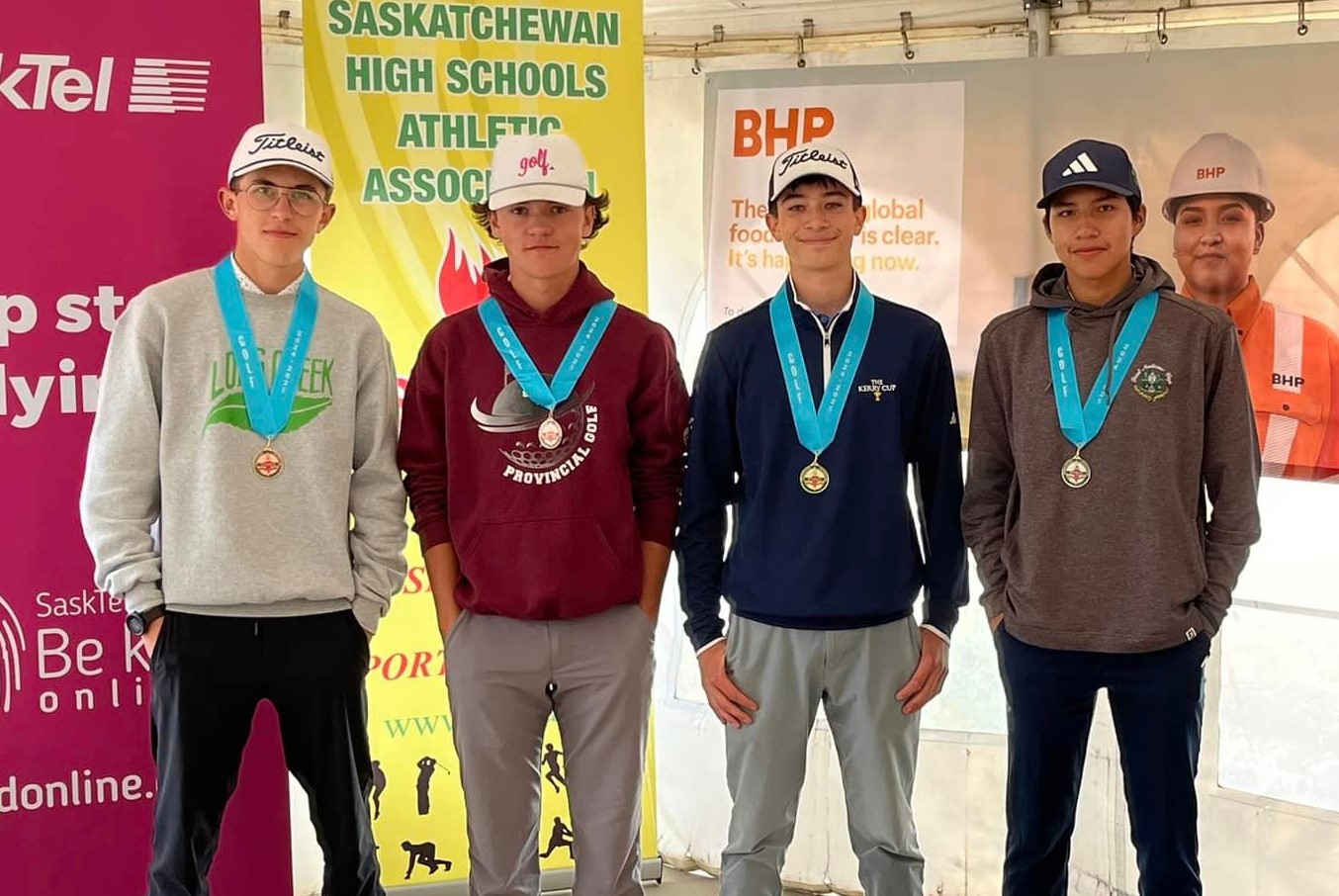Perry; Mosher win Sask. High School Golf Championships - Golf Saskatchewan