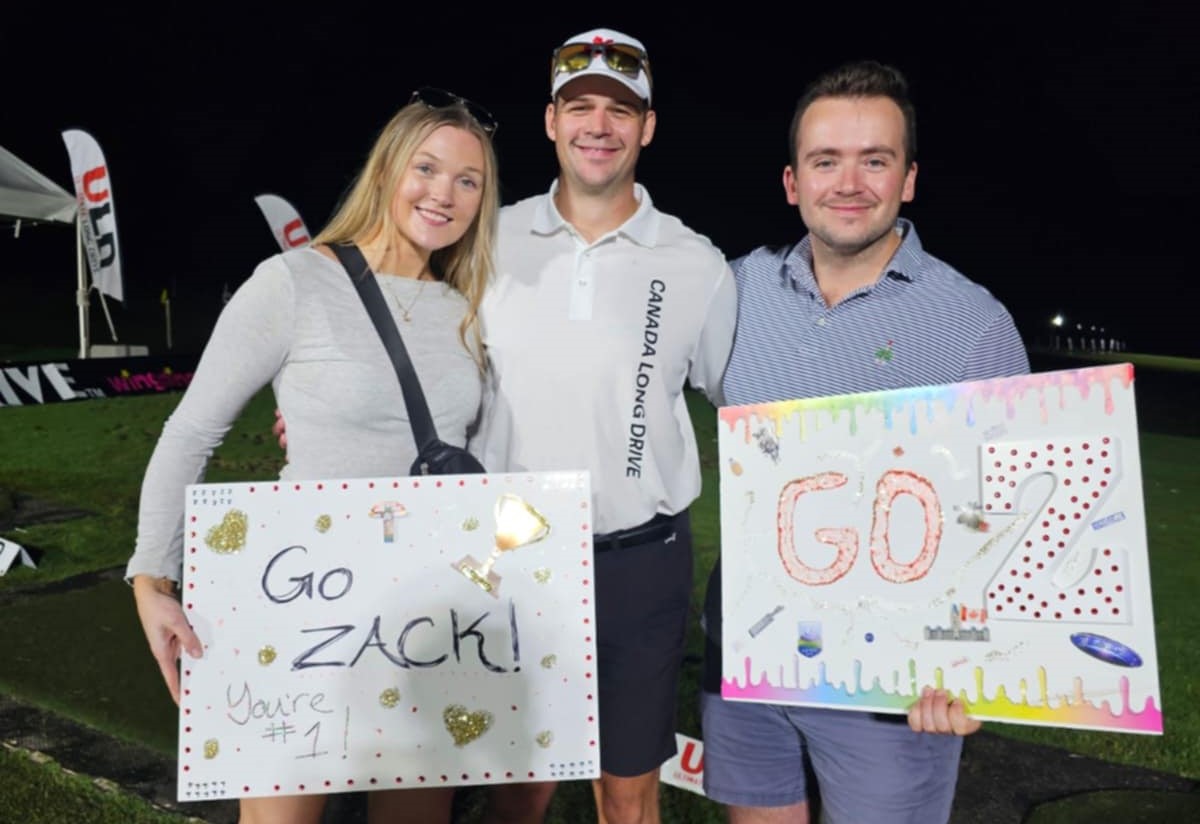 Regina golfer takes part in World Amateur Long Drive Competition - Golf ...