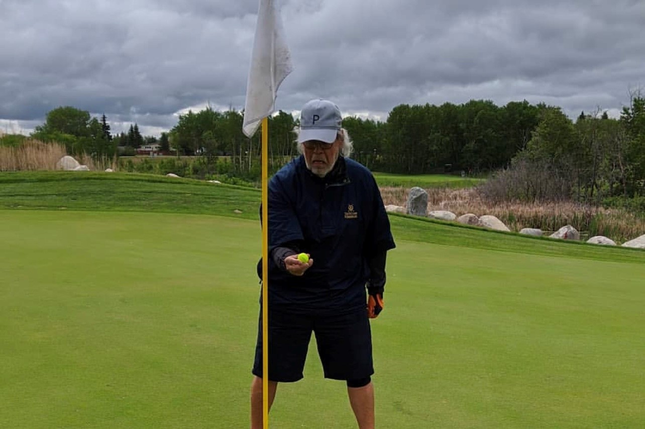 Former Golf Saskatchewan president recognized for community service in ...