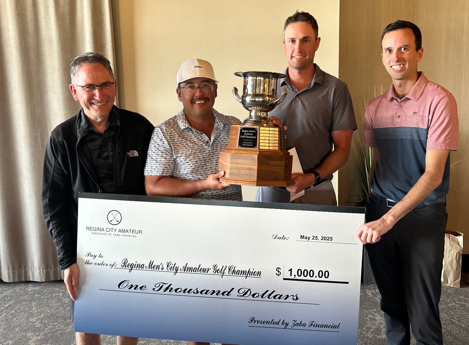 Mackay wins Regina City Amateur; takes early lead in Order of Merit ...