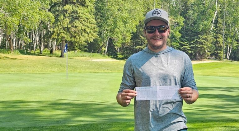 Sweeney wins Lobstick Open; Selander ties course record on day one ...