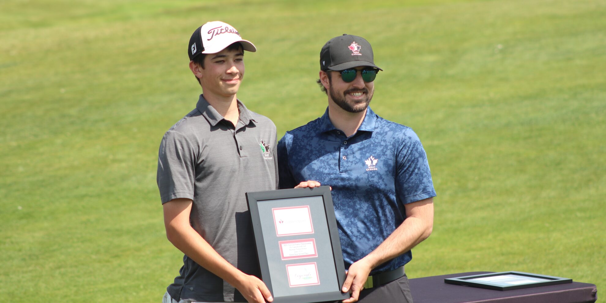 Odnokon shares The Legends Golf Club record; Mosher ties for second at ...