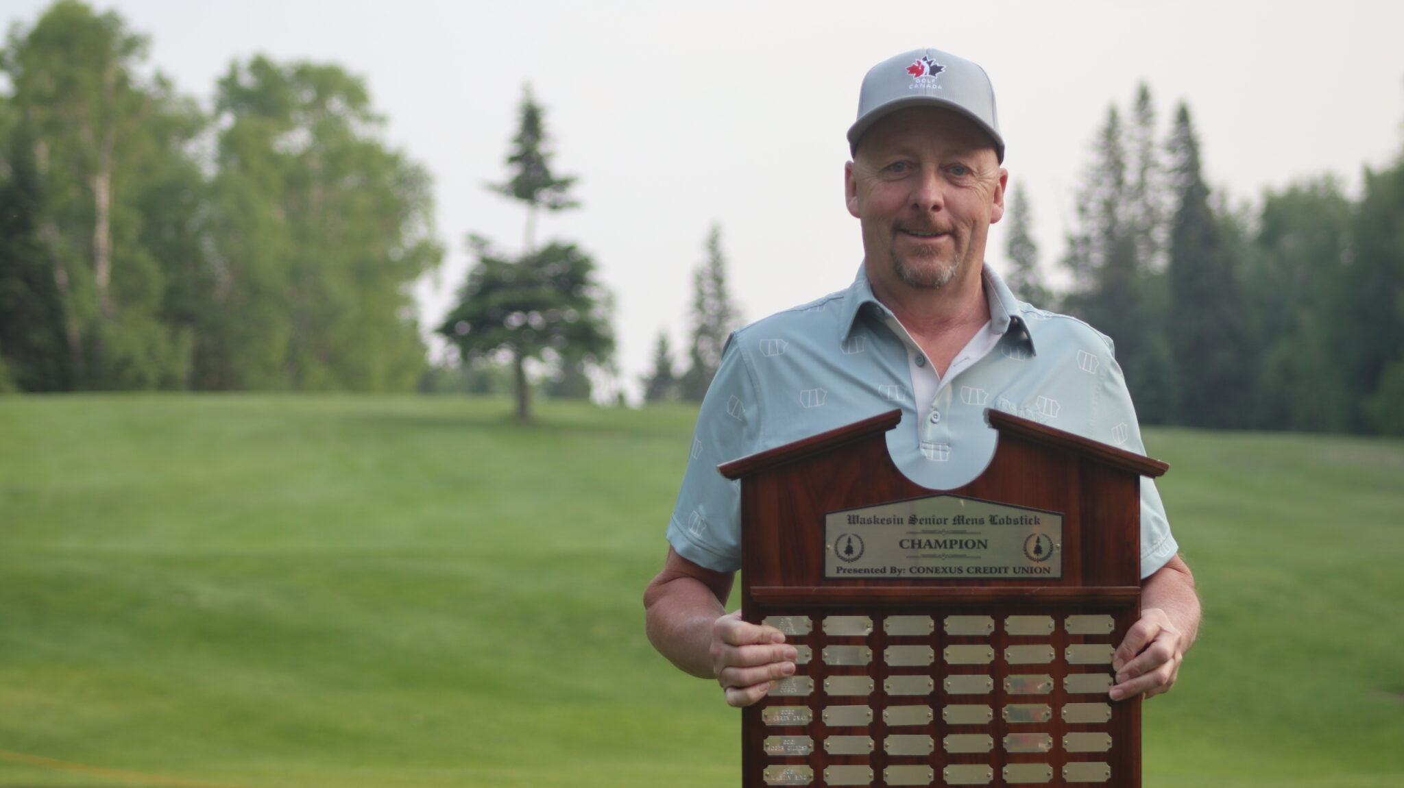 Hallberg wins first Senior Lobstick; Grolla takes Super-Senior plague ...