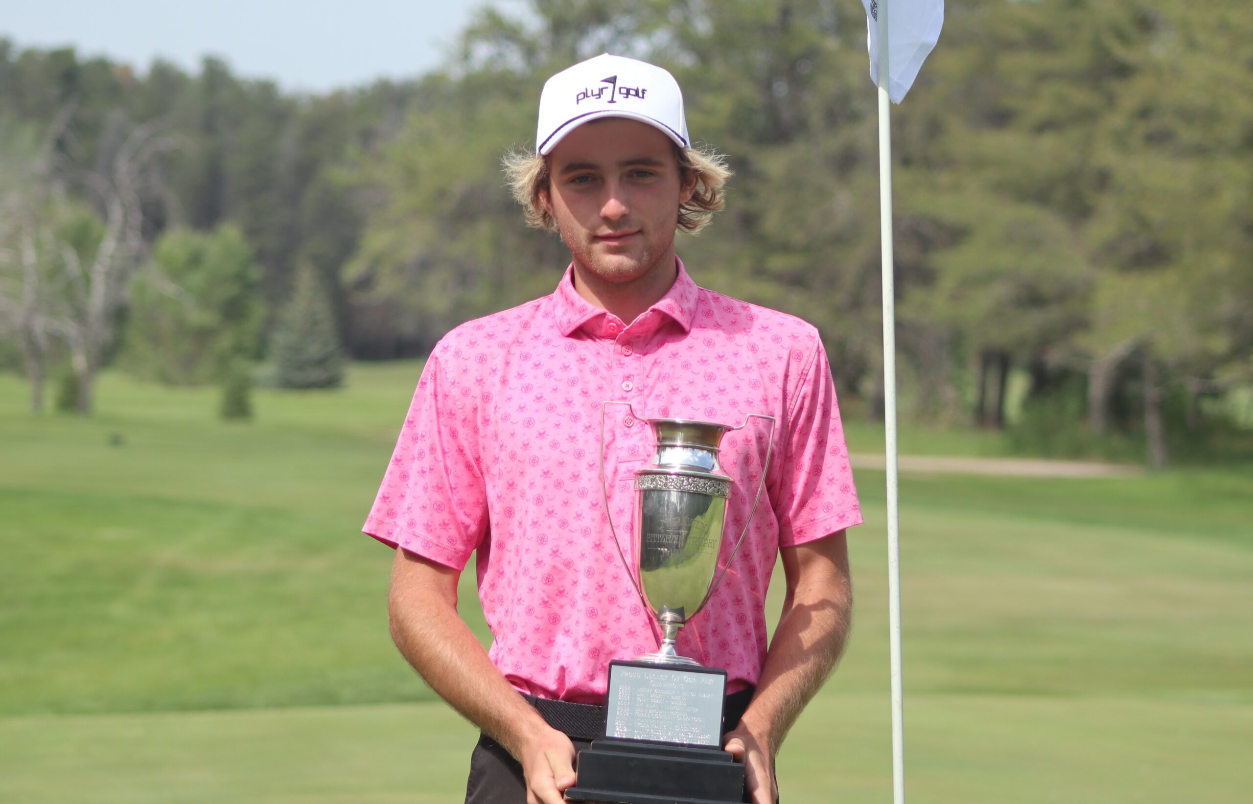 Danielson runs away from field at MNP Northeast Open - Golf Saskatchewan