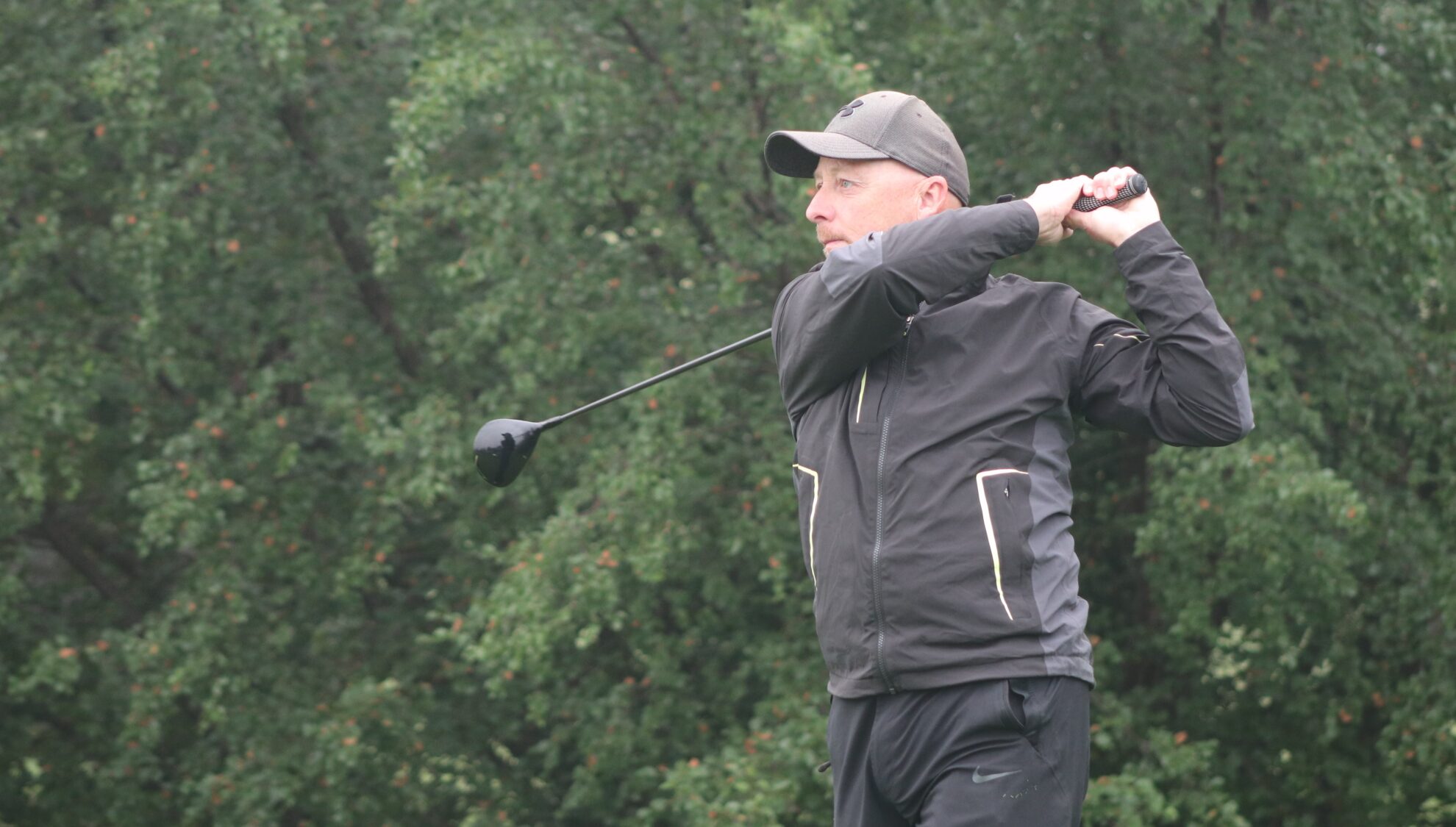 Hophner and Hallberg lead after day one of senior championships - Golf ...