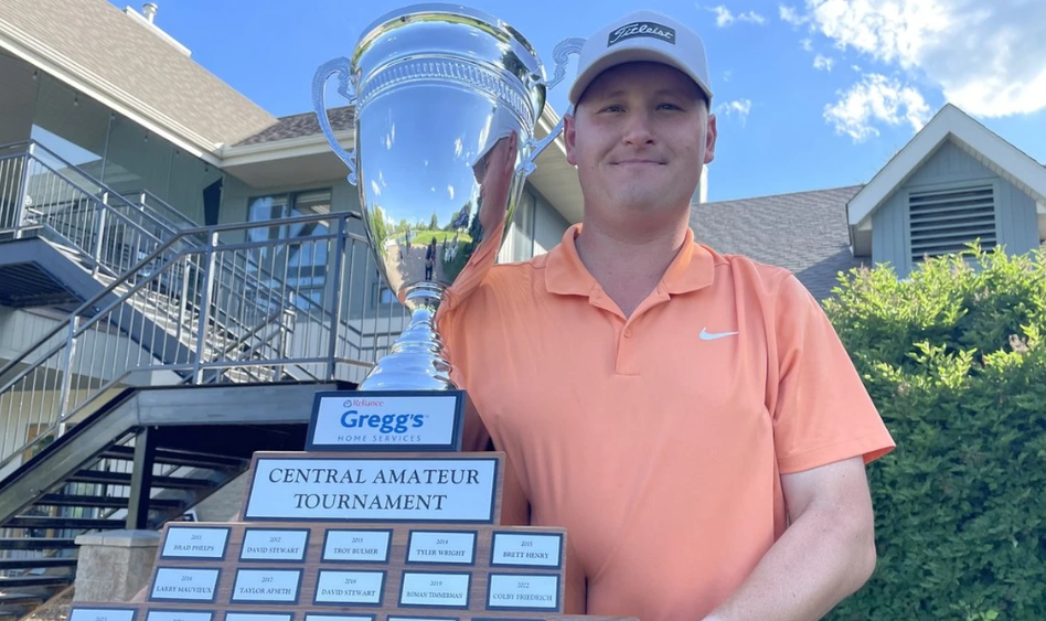Gibson back in golf; and on leaderboards - Golf Saskatchewan