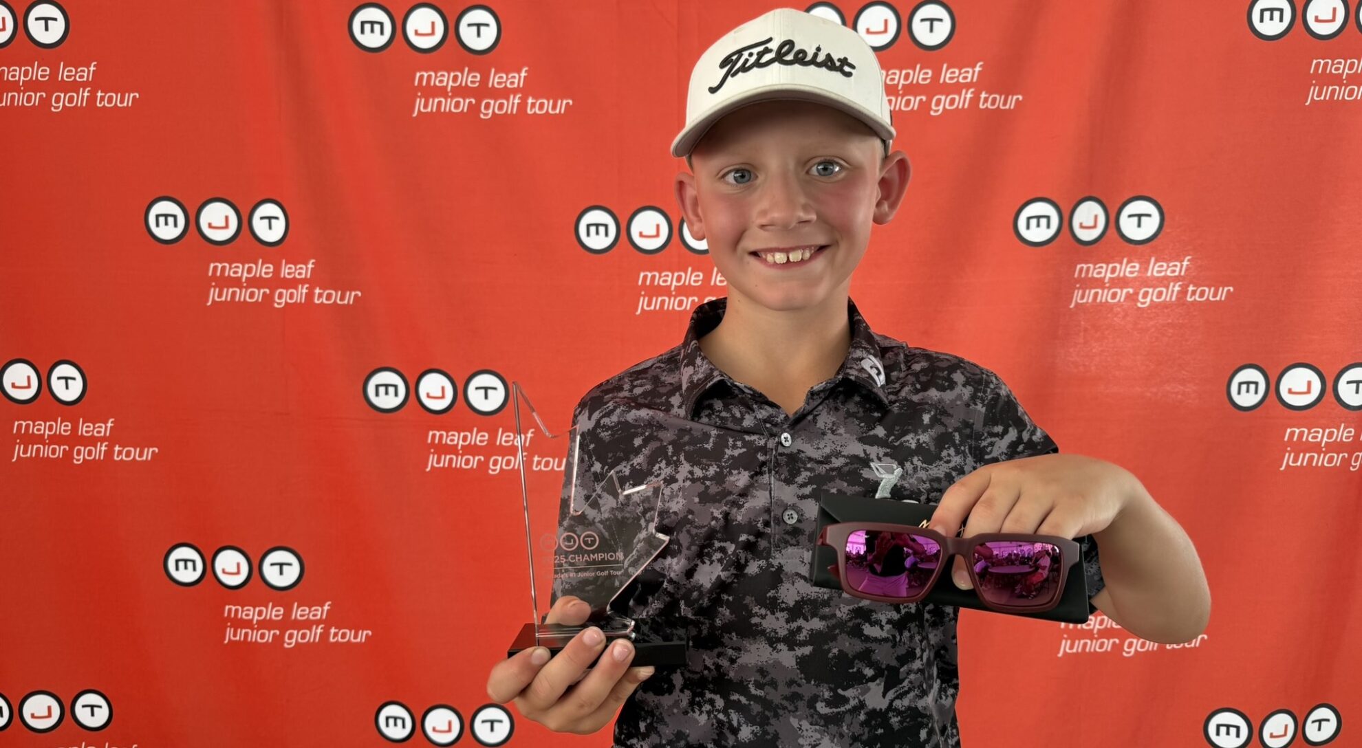 Hole-in-one highlights MJT stop at Moon Lake - Golf Saskatchewan