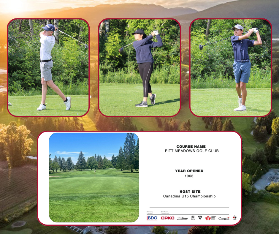 Pitt Meadows Golf Club gears up to host Canadian U15 Championship ...
