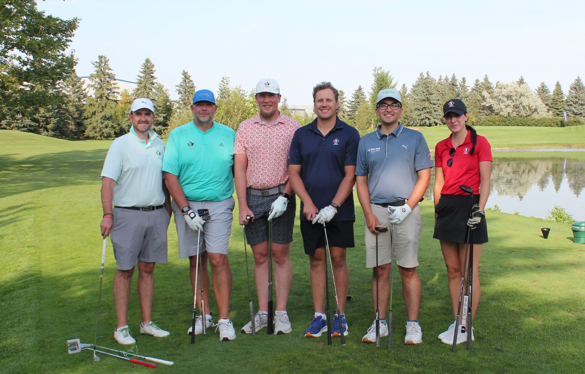 Golf Saskatchewan contributes $10,000 to Youth on Course through 100 ...