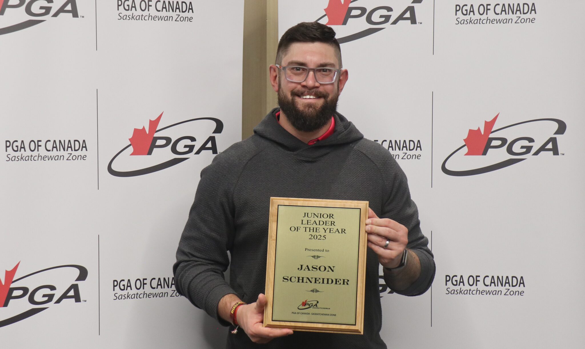 Schneider wins Jack McLaughlin Award - Golf Saskatchewan