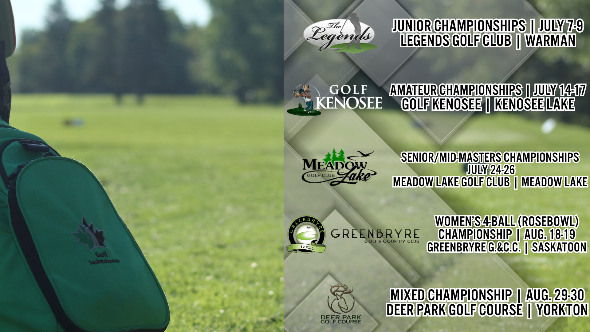 Home - Golf Saskatchewan