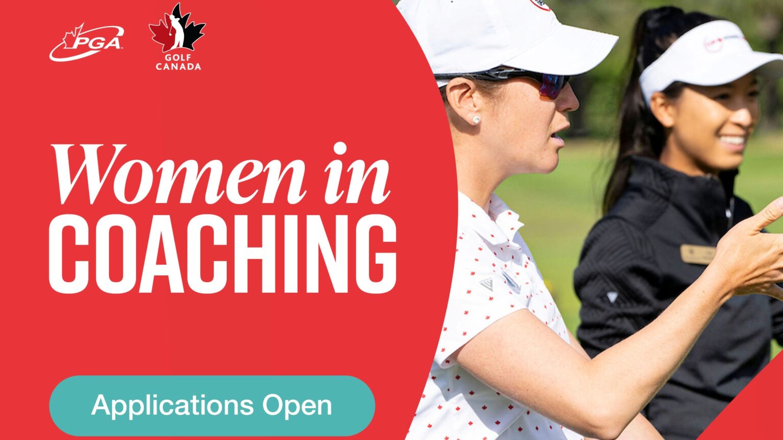 Women in Coaching program applications open for 2026 - Golf Saskatchewan