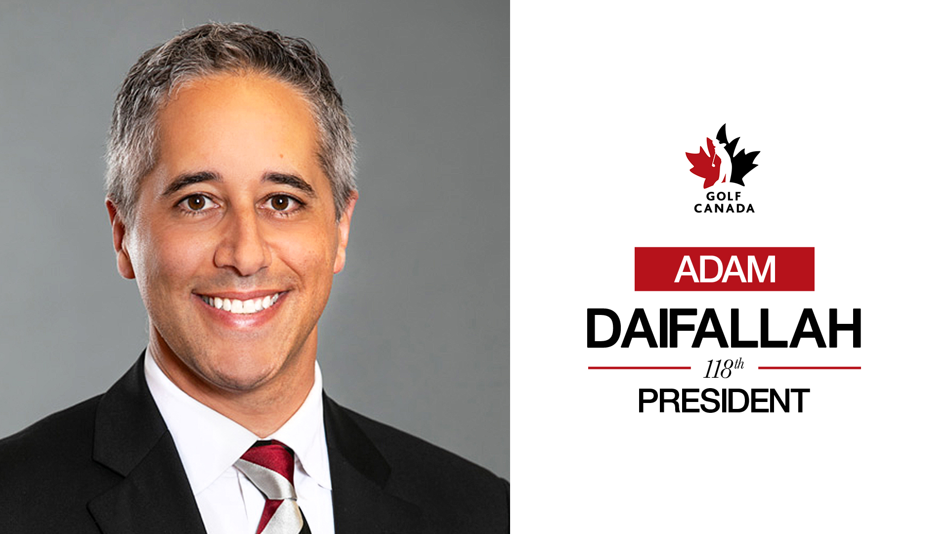 Golf Canada Annual General Meeting concludes with Adam Daifallah ...
