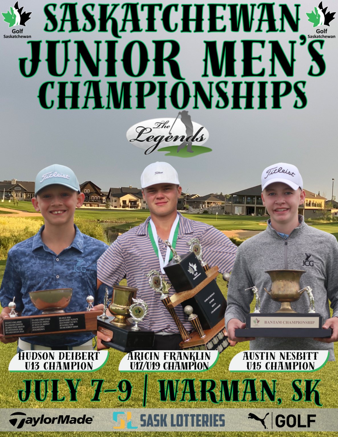 Saskatchewan Championship Information - Golf Saskatchewan
