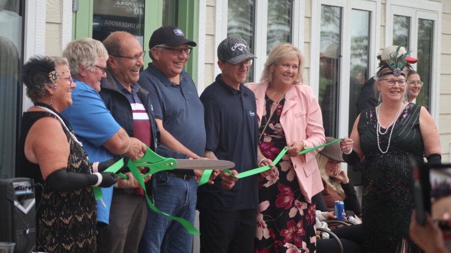 Birch Hills Golf Course celebrates 100th anniversary; cuts ribbon for ...